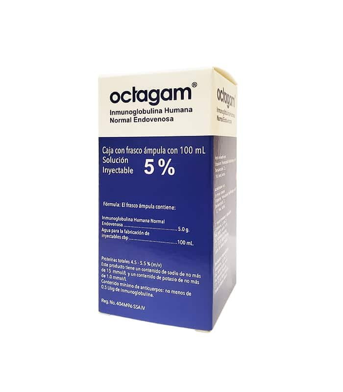Octagam 5g Kalan Farmacia Octagam 5g Kalan Farmacia