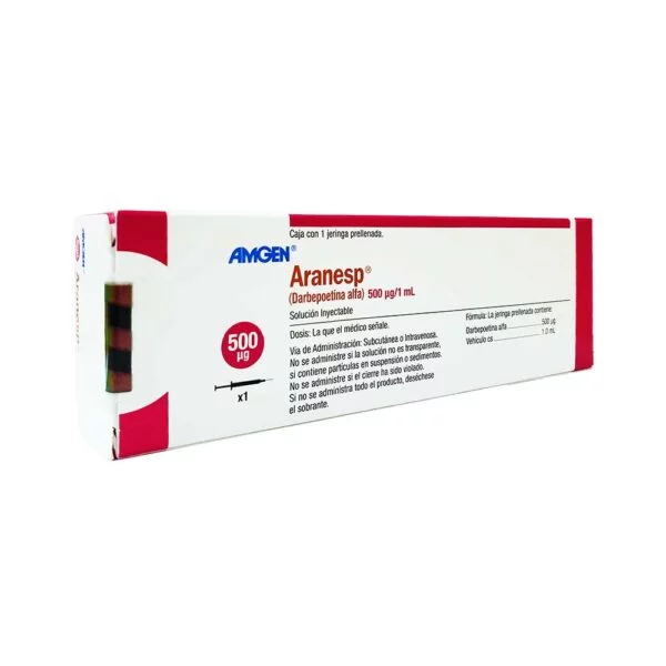 Aranesp 500mcg - Kalan Farmacia