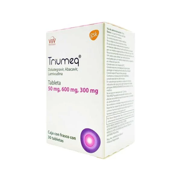 Compra Triumeq al mejor precio en Kalan Farmacia